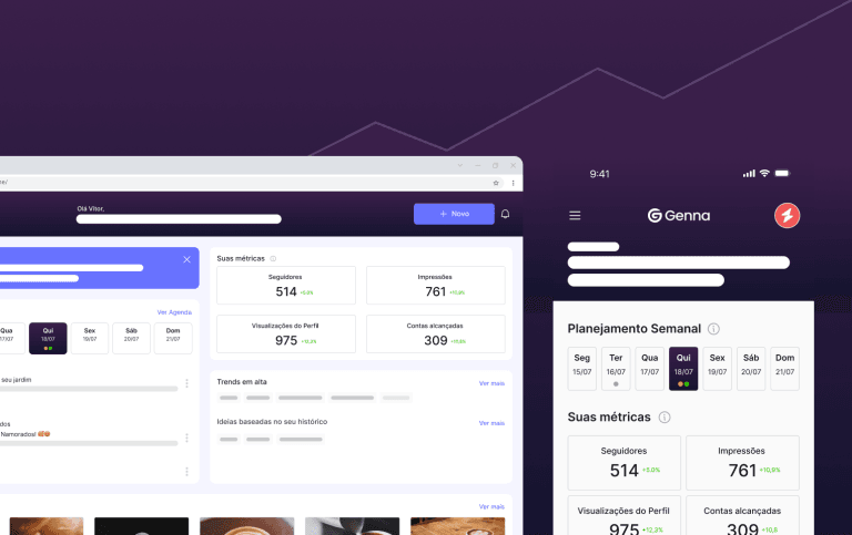 Genna - The best Instagram marketing platform ever developed.